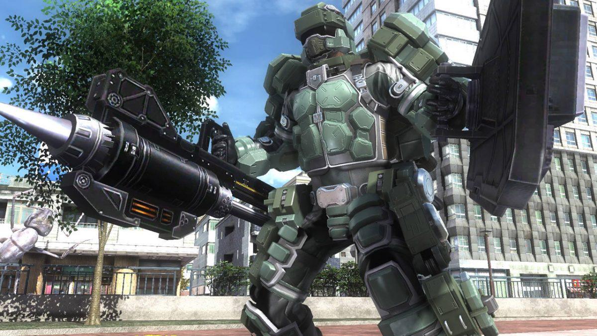 Earth Defence Force: Don't be on the Fence...er EDF